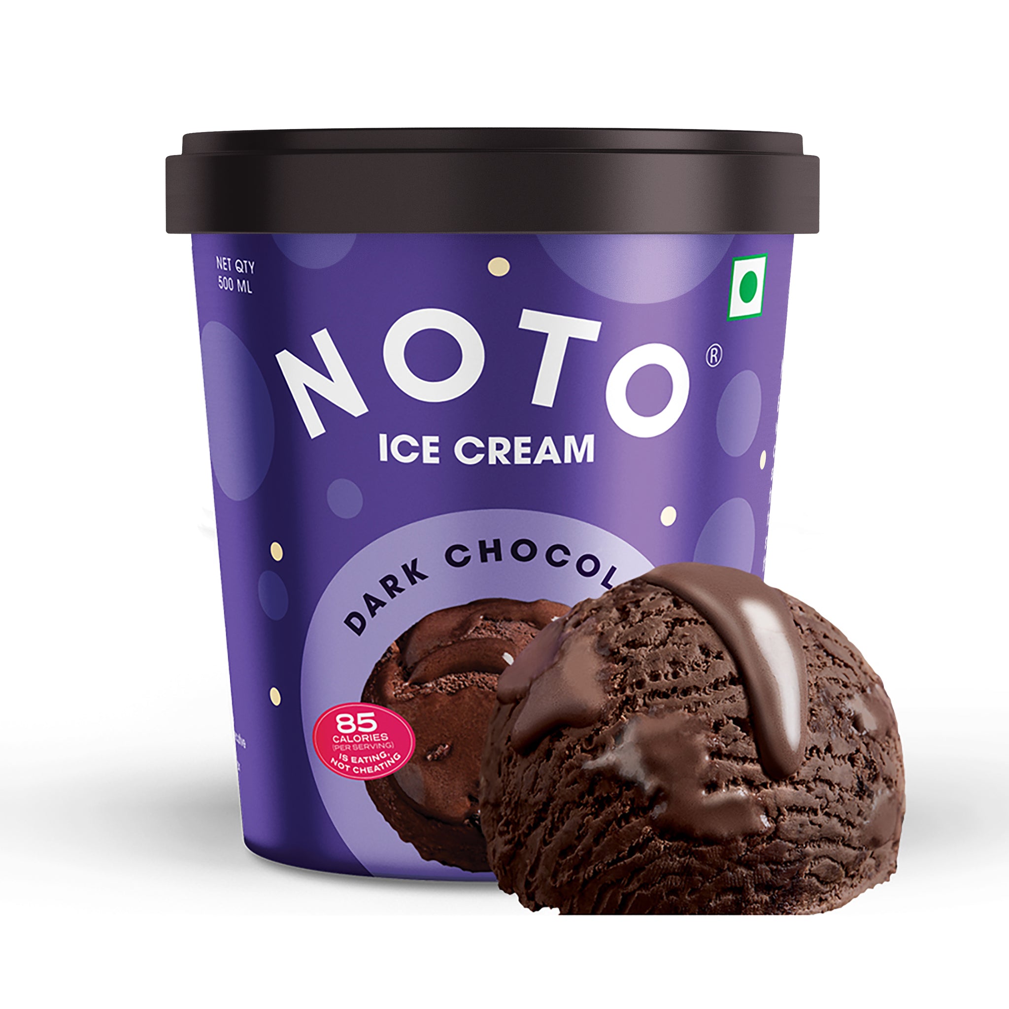 DARK CHOCOLATE – NOTO Healthy Ice Cream