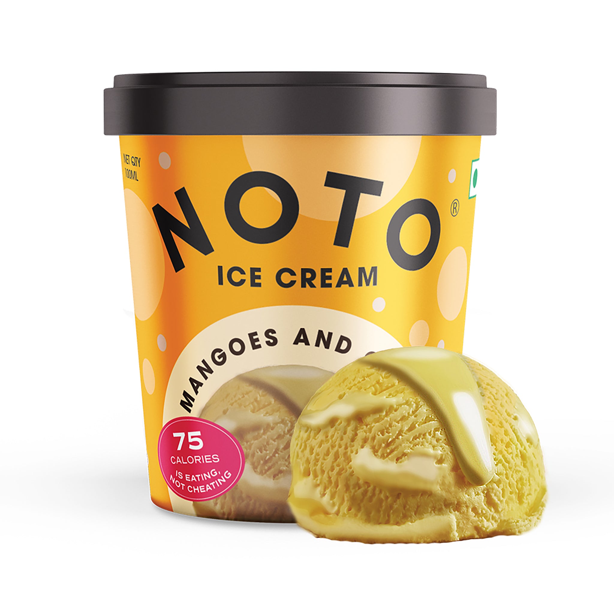 MANGOES & CREAM – NOTO Healthy Ice Cream