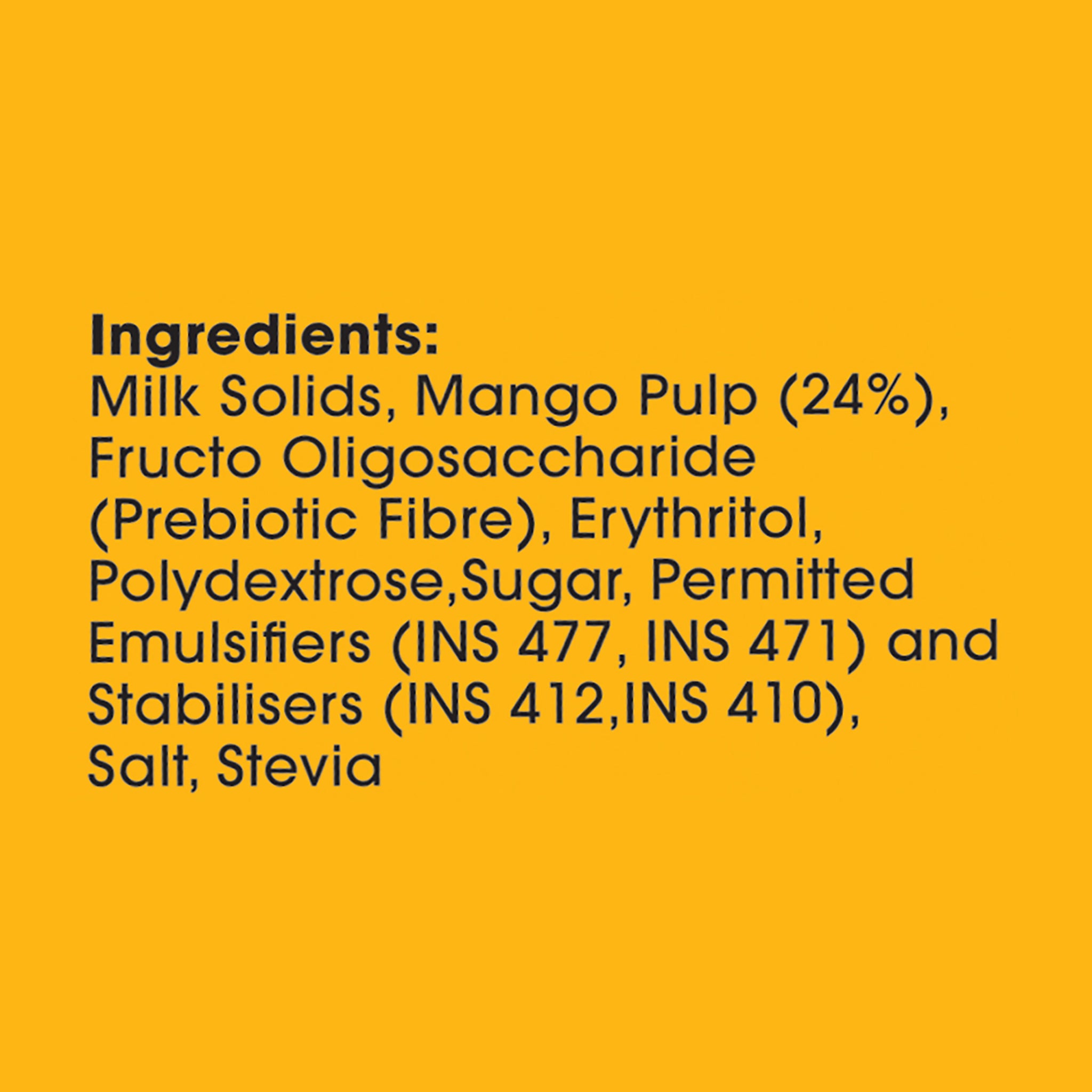MANGOES & CREAM – NOTO Healthy Ice Cream