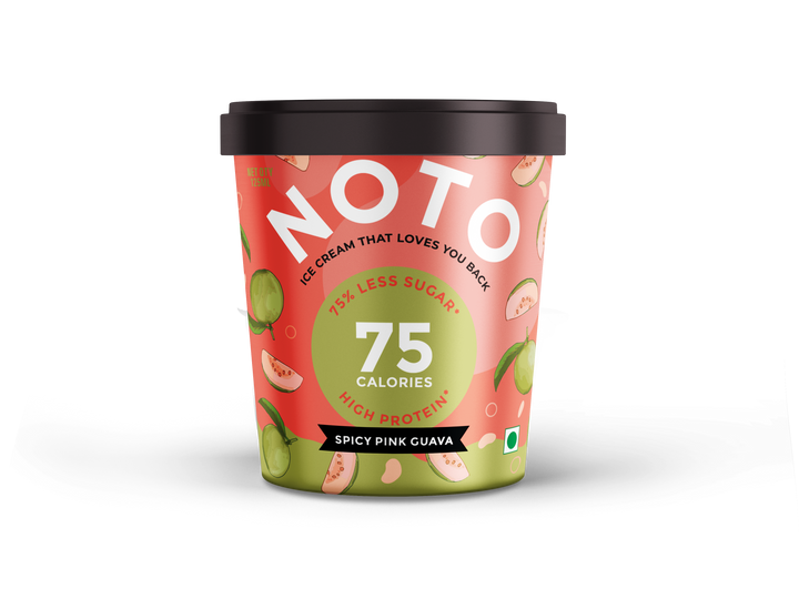 ICE CREAM - LOW CALORIE, HIGH PROTEIN – NOTO Healthy Ice Cream
