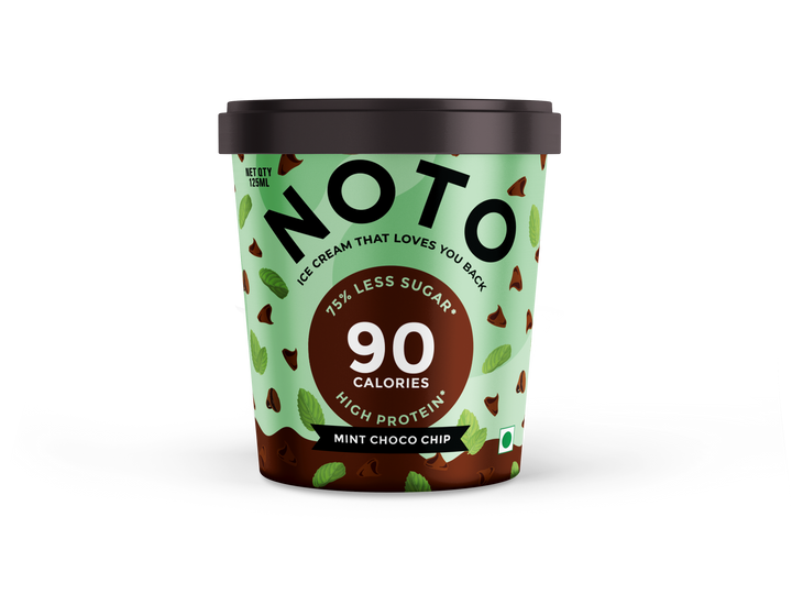 ICE CREAM - LOW CALORIE, HIGH PROTEIN – NOTO Healthy Ice Cream